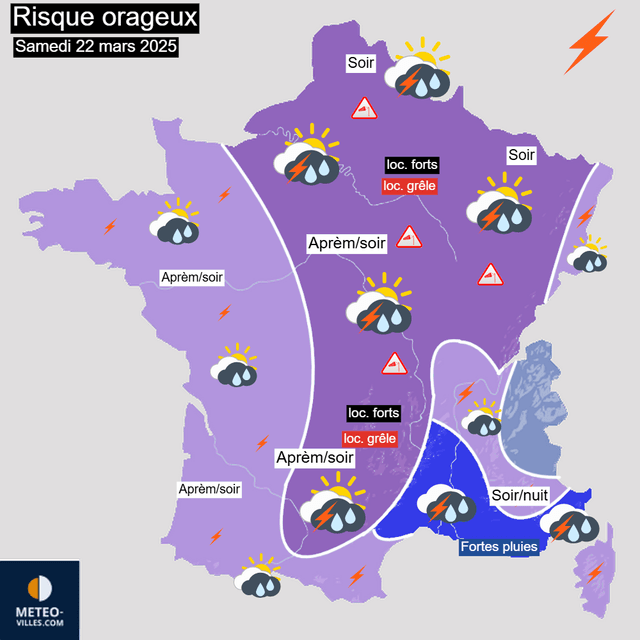 Weather Paris (75000 - FR) - Top weather site for l'île-de-France ...