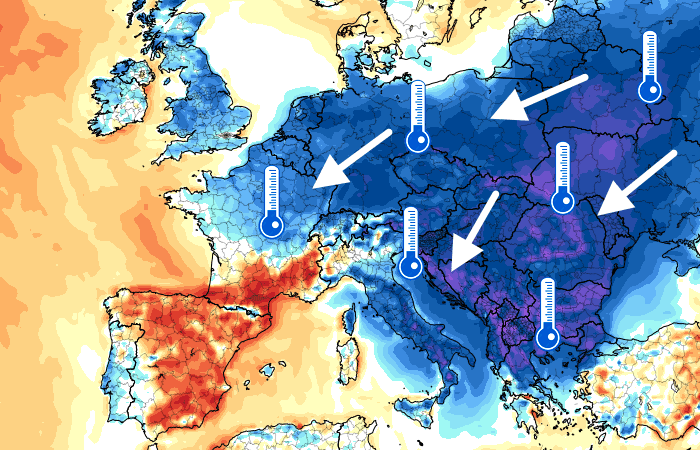 Bulletin météo en cours pour la France