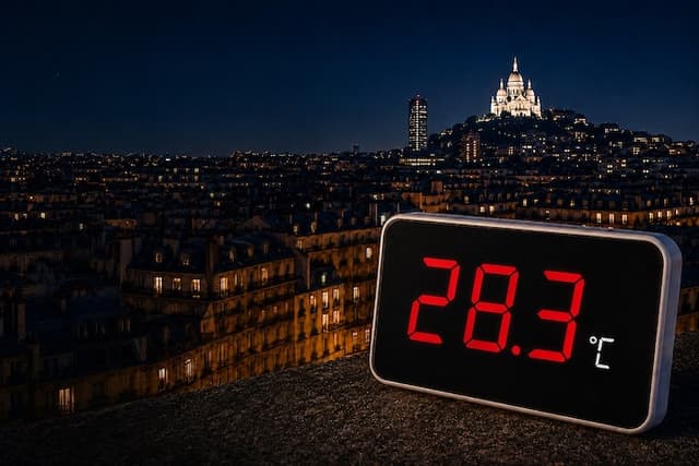 La chaleur s'en va et l'agitation revient - 31 Mai 2026