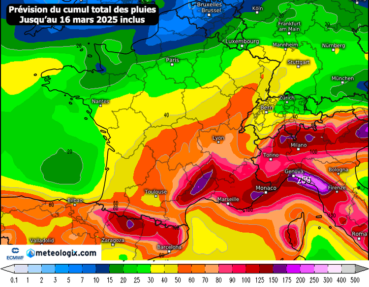 Actualités météo: La dépression JANA apporte vents violents et fortes ...