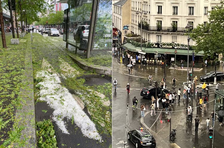 Bilan des orages du week-end 05/05/2025