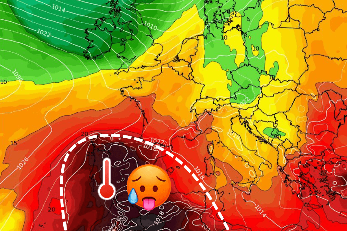 Actualités météo: 40 à 45°C : l'Espagne se prépare à une importante canicule ! 31/07/2025