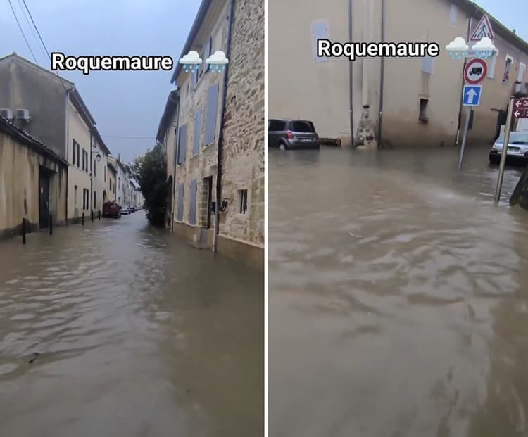 Orages et inondations sur le sud-est de la France ce 21 septembre 2025 ...