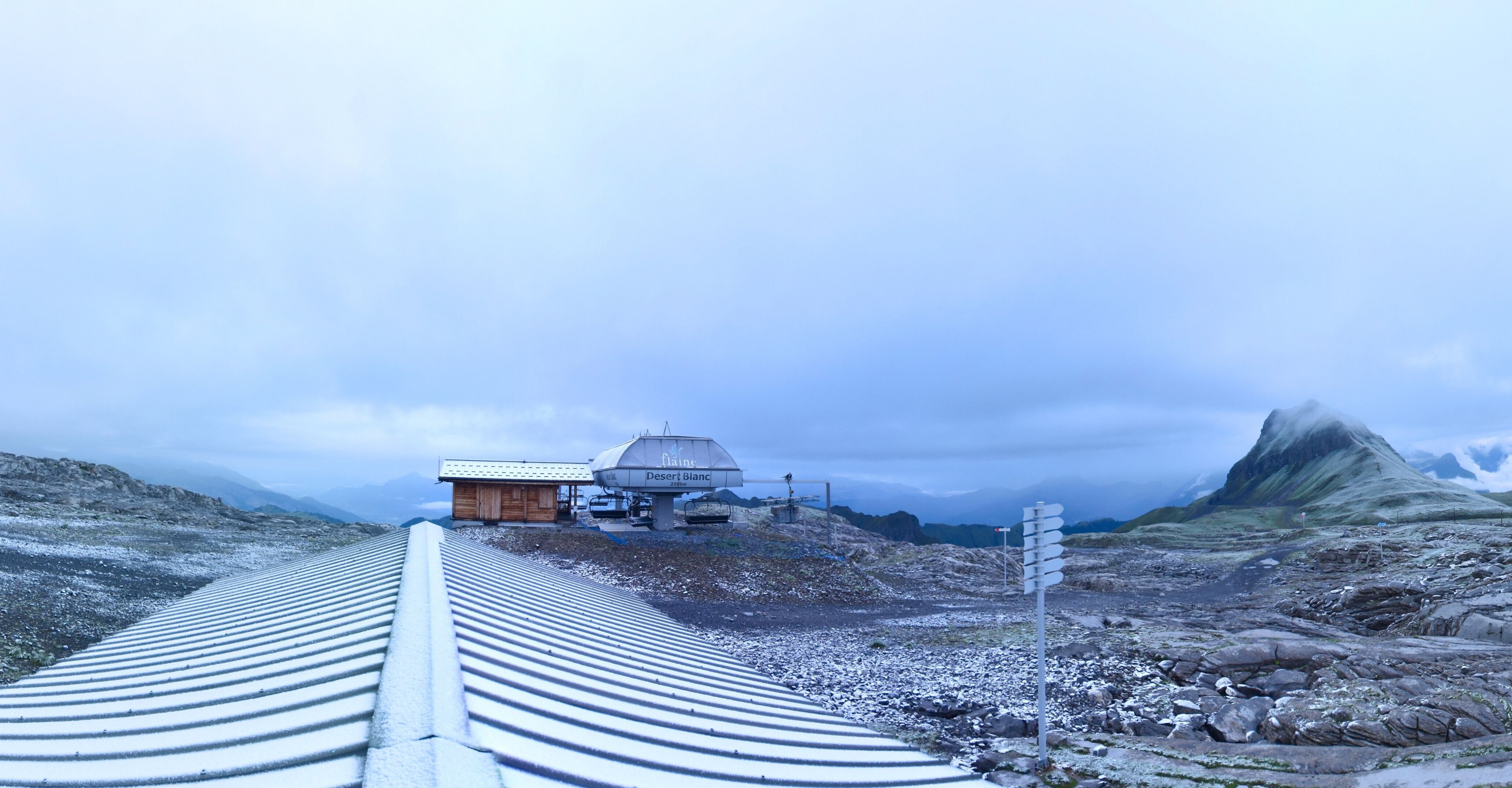 Actualités météo: De la neige dans les Alpes en plein été ? 28/07/2023