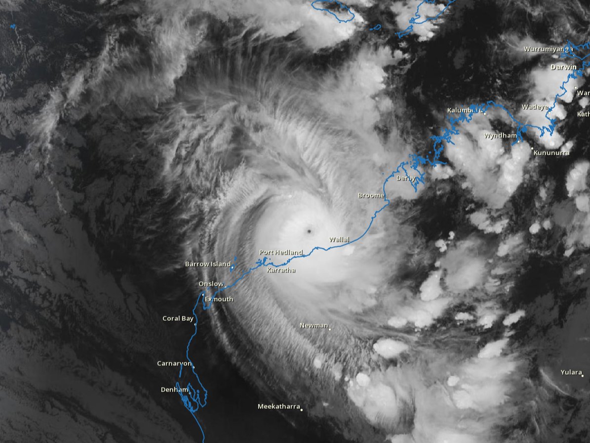 Actualités météo: Cyclone Ilsa en Australie, chaleur, sécheresse et ...