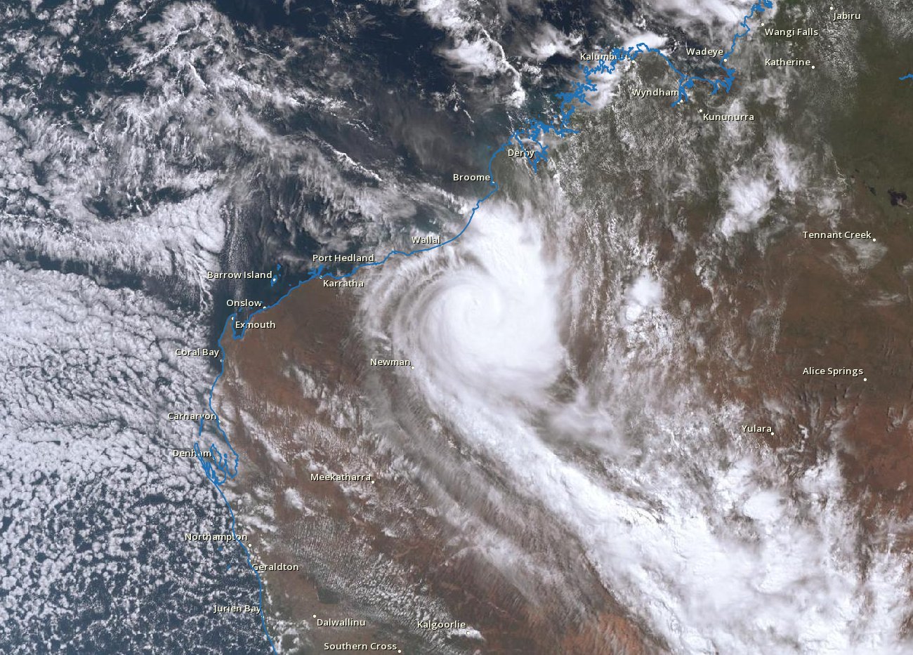 Actualités météo: Cyclone Ilsa en Australie, chaleur, sécheresse et ...