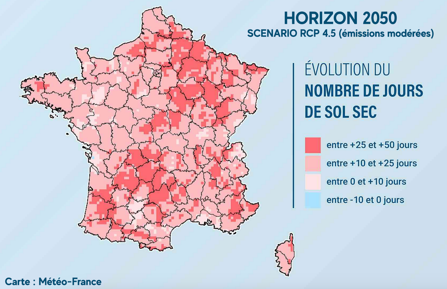 Actualités météo: Inondations ou sécheresses : quelles évolutions des ...