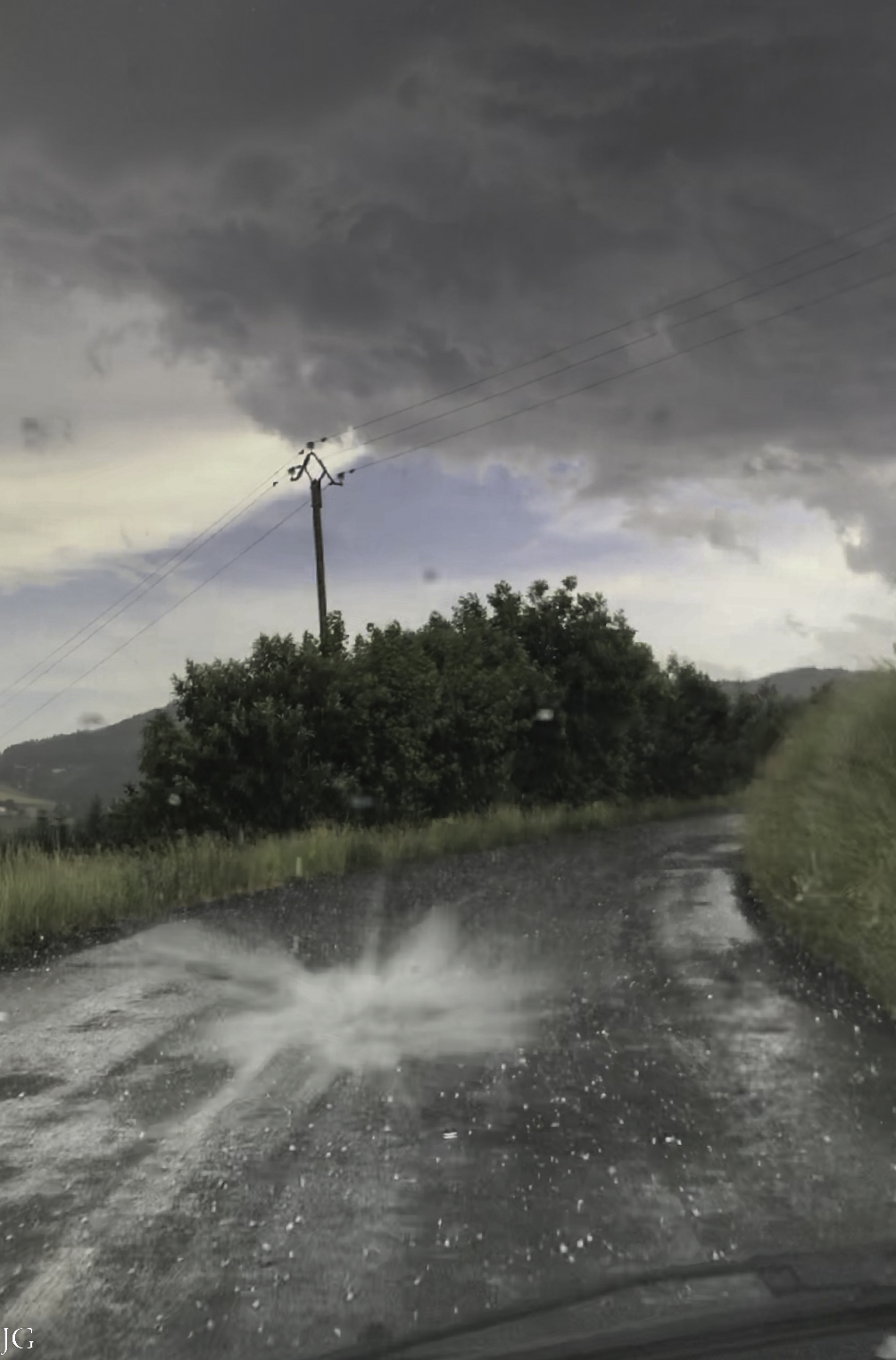 Actualités météo: La grêle en France et dans le Monde 29/06/2024