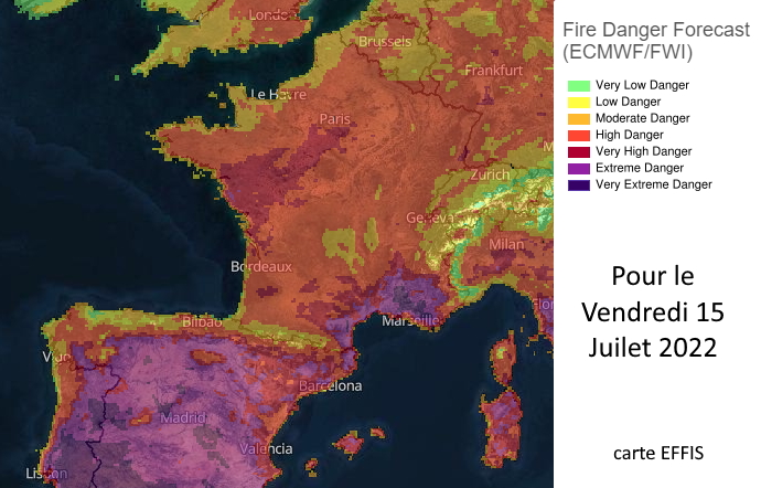 Total 63 Imagen Carte Des Incendies En France Vn