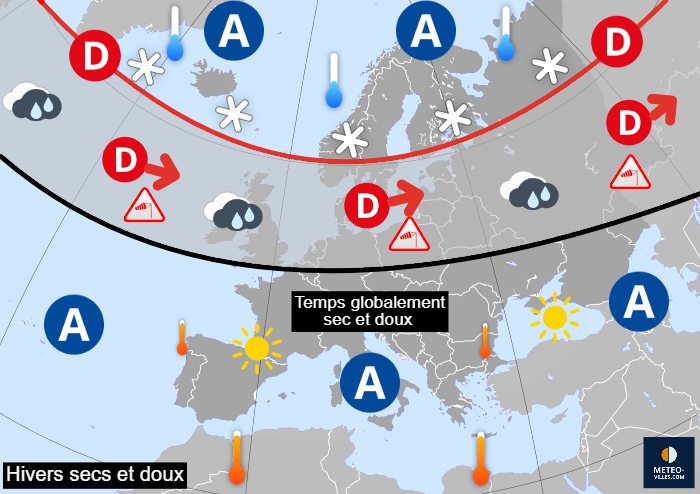 Actualités météo: Comment expliquer les hivers doux et les hivers ...