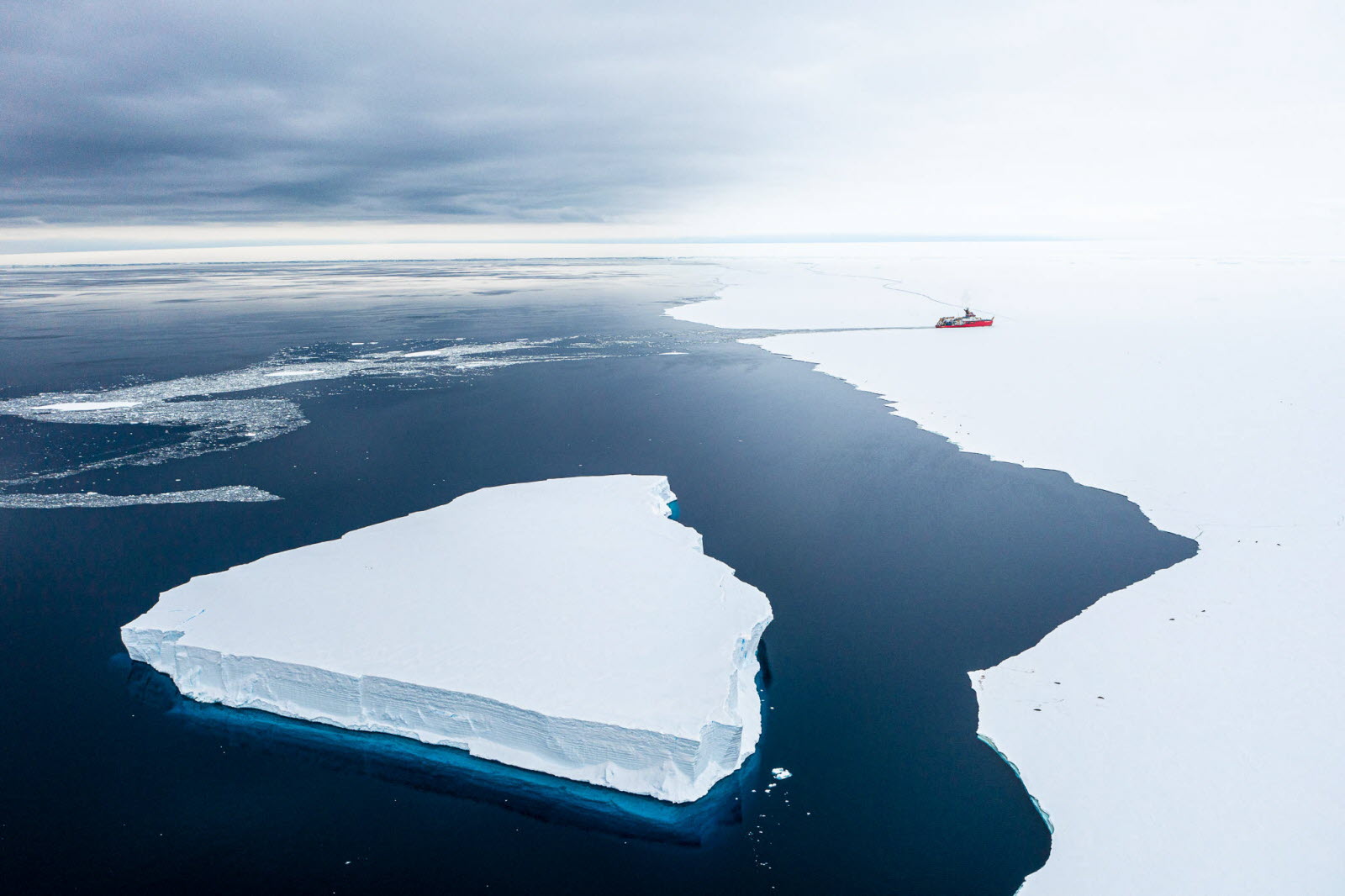 Actualités météo: Etendue des banquises Arctique et Antarctique : un ...