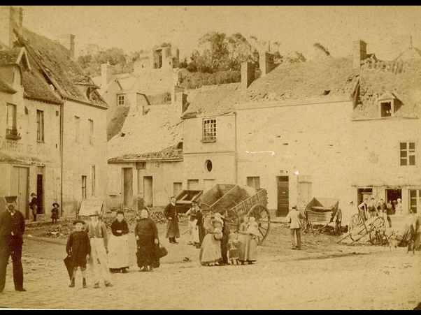 Les chroniques météo de l'année 1890