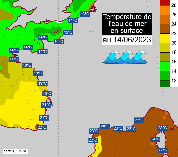 Température De L’Eau À Frontignan – RDAQ