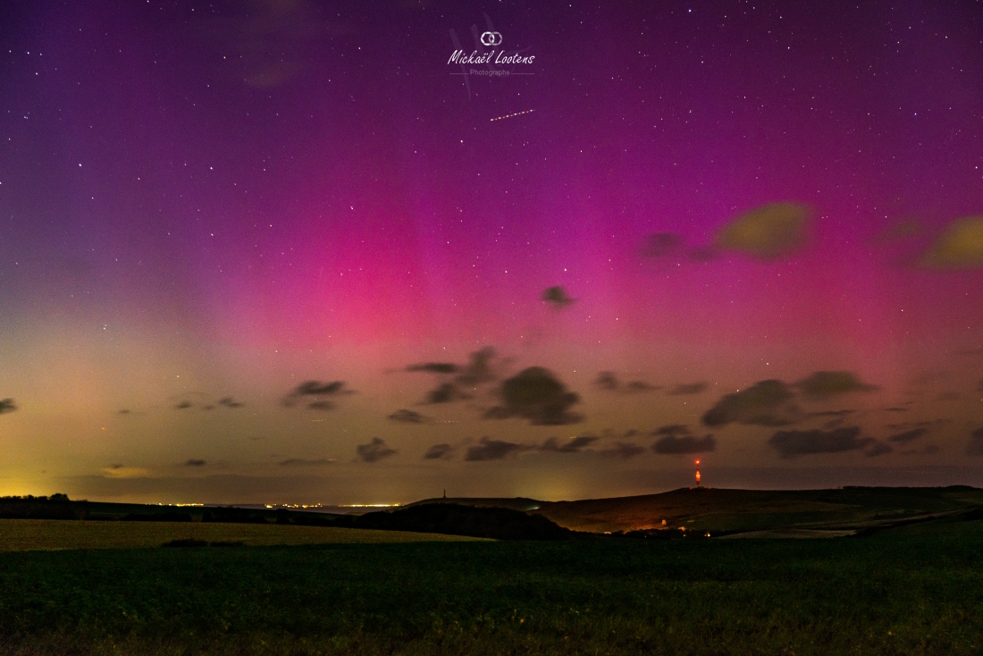 Actualités météo: Aurores boréales dans le ciel de France et d'Europe dimanche soir 06/11/2023