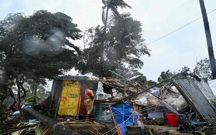 Actualités météo: Cyclone au Bangladesh et en Inde, glissement de ...