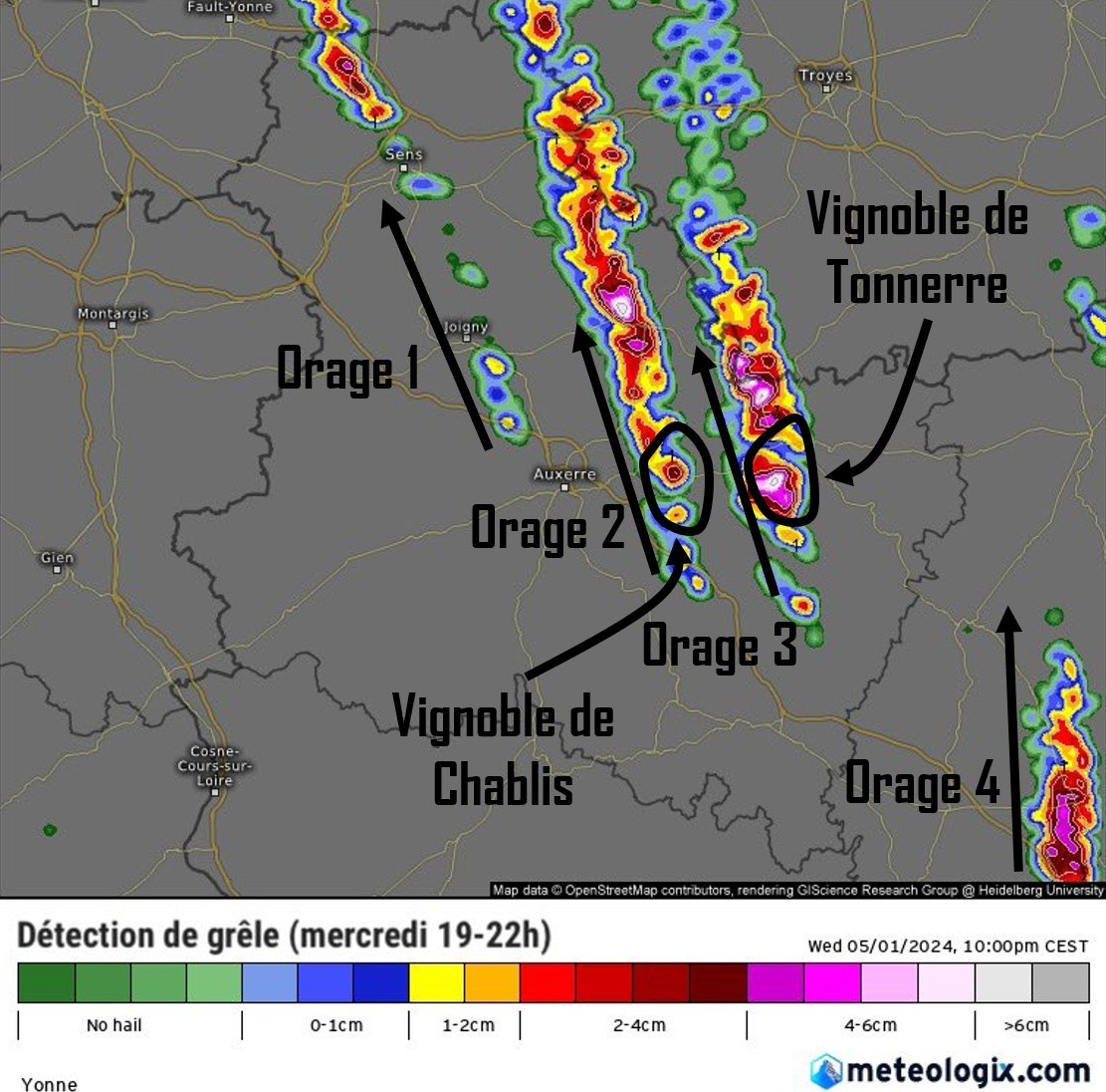 Actualités météo: Violents orages du 1er mai 2024 : 1 victime, de la ...