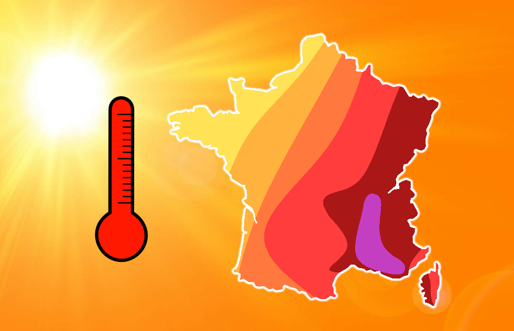 Actualités météo: Épisode de fortes chaleurs en France, plus durable ...