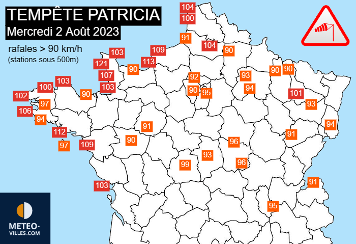 Actualités météo: Tempête Patricia : vents violents, submersions et ...