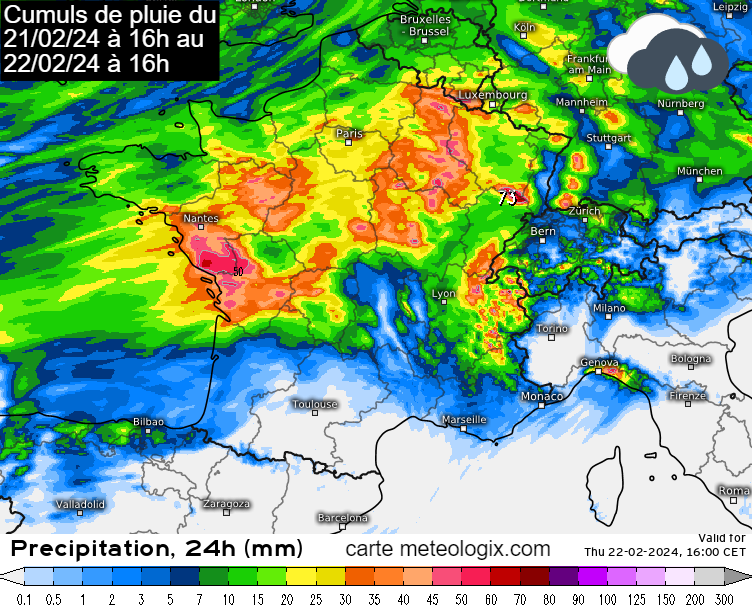 Actualités météo: Tempête Louis : vents violents et pluies abondantes ...